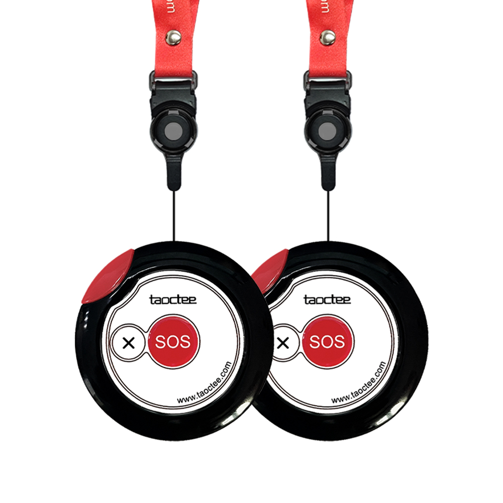 Taoctee Panic Button Alarm for Security Emergency Remote Panic Button ...